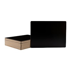 Norwood Commercial Furniture Chalkboard Lapboards, NOR-CID1047-24BK (Pack of 24)