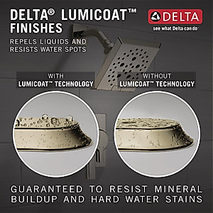 Delta T50210-PN-PR Pivotal Body Spray Trim, Lumicoat Polished Nickel