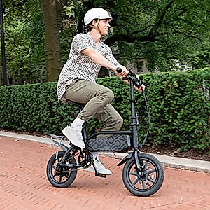 Jetson J5 Electric Bike, Top Speed of 15 MPH, Maximum Range of 15 miles with Twist Throttle Or 30 miles with Pedal Assist, 350-Watt Motor, Ages 12+, Black, JJ5-BLK