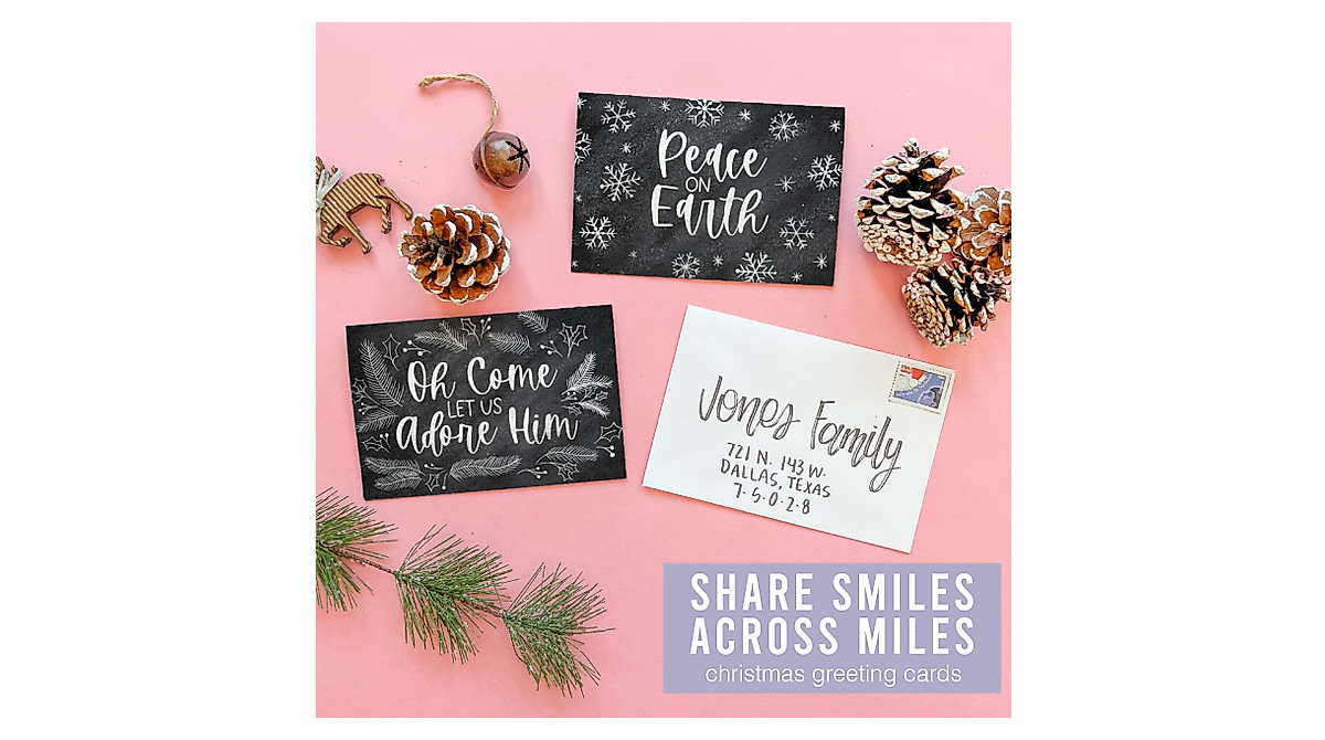 24 Religious Christmas Cards Boxed - Share Holiday Joy