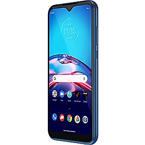 Verizon Wireless - Motorola Moto E (2020) 32GB 6.2" Max Vision Display - Prepaid Smartphone