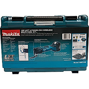Makita XMT035 18V LXT Lithium-Ion Cordless Multi-Tool Kit (3.0Ah)