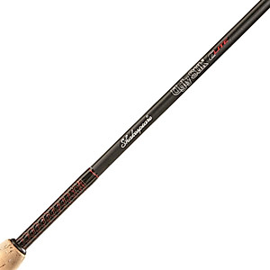 Ugly Stik 7’ Elite Casting Rod, One Piece Casting Rod, 2-6lb Line Rating, Ultra Light Rod Power, Medium Fast Action, 1/32-1/4 oz. Lure Rating