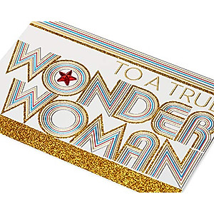Papyrus Blank Wonder Woman Card for Her (True Wonder Woman)