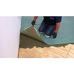 Mapei 2850930 Mapeguard UM 1/8 Inch Thick Uncoupling Crack Isolation and Waterproofing Membrane Underlayment 323 Square Feet Roll