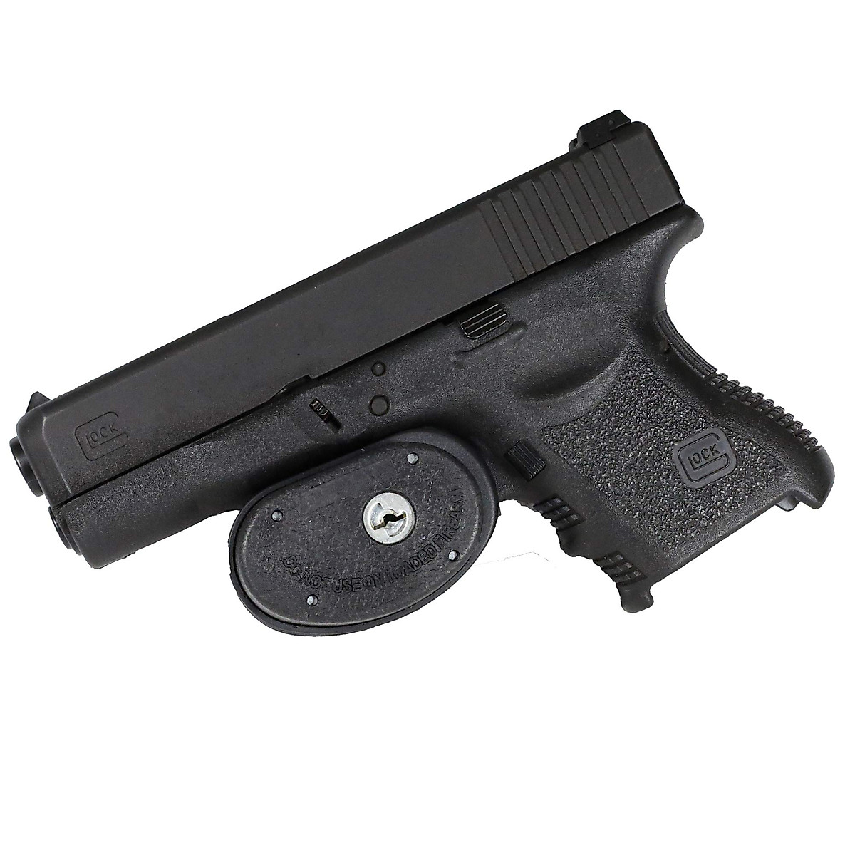 FSDC (Firearm Safety Devices) – FSDC-TL3095RKA California DOJ-Approved Keyed Alike Trigger Gun Lock 3-Pack with 6 Keys – Composite-Body Construction and Pick-Resistant Locks