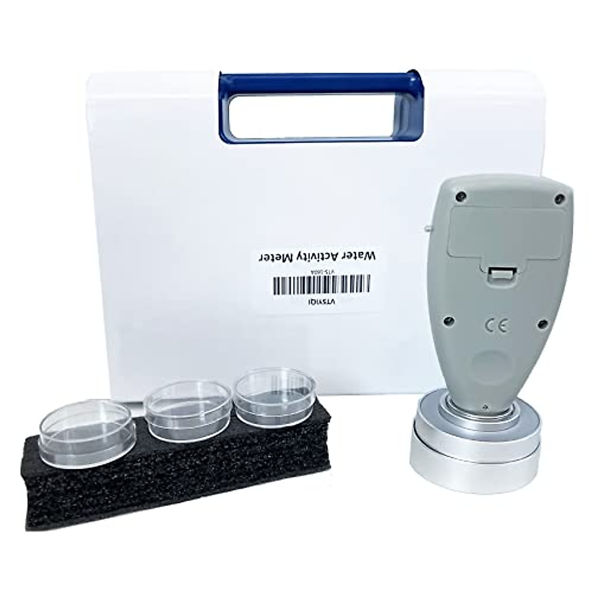 VTSYIQI Water Activity Meter Food AW Tester Monitor Water Analyzer for Grain Fruits Vegetables Breads Biscuits Cakes Puffed Food 6 bit Backlight Digital Display