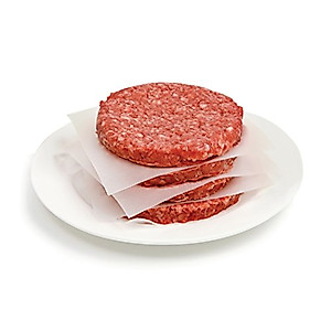 Norpro Square Wax Paper, 250 Pieces, Small, White