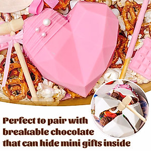 Pseutio 20 PCS Wooden Mallets Mini Wooden Hammers for Chocolate Crab Lobster Mallets Cute Beating Gavel Toys for Boys Girls