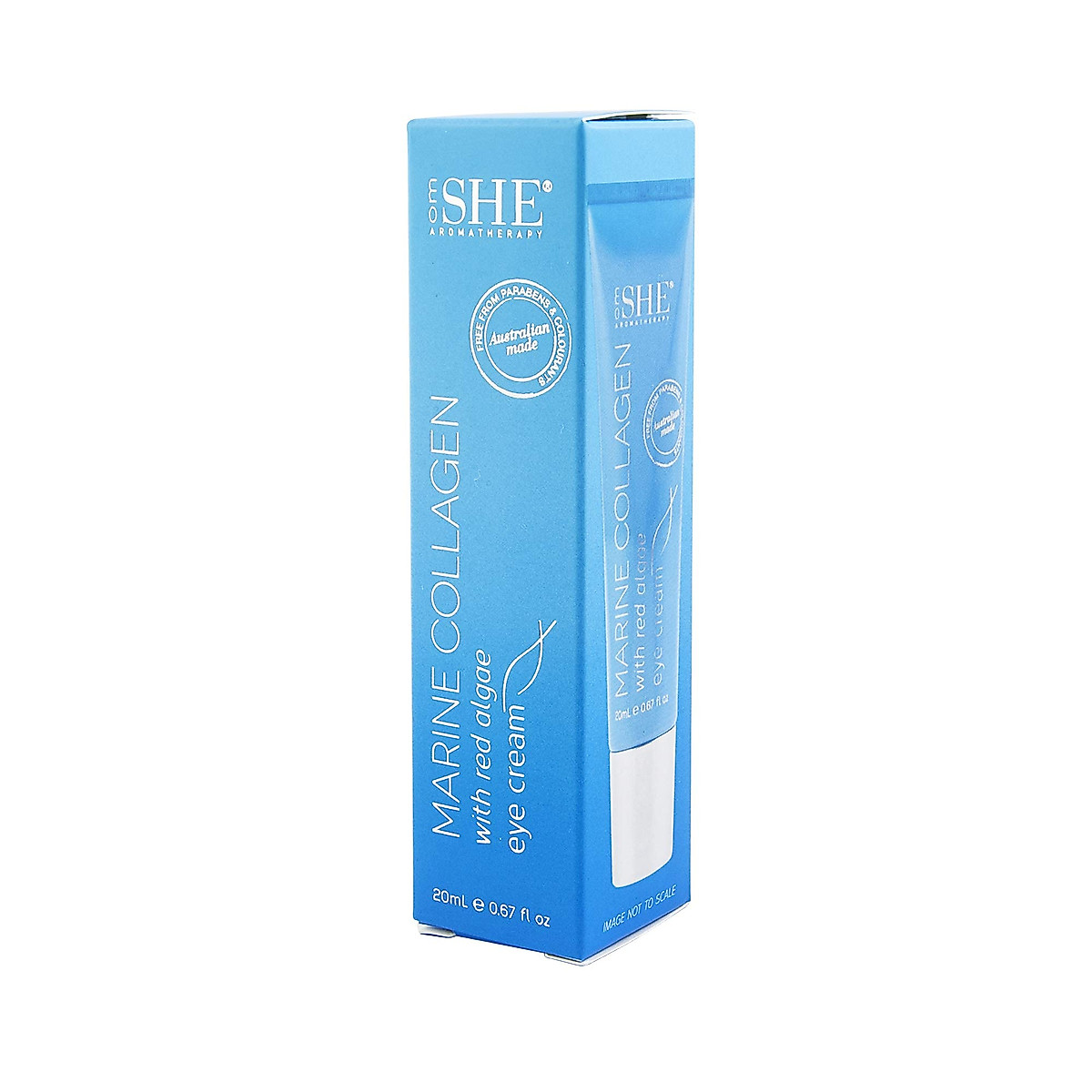 Om She Aromatherapy Marine Collagen with Red Algae Eye Cream