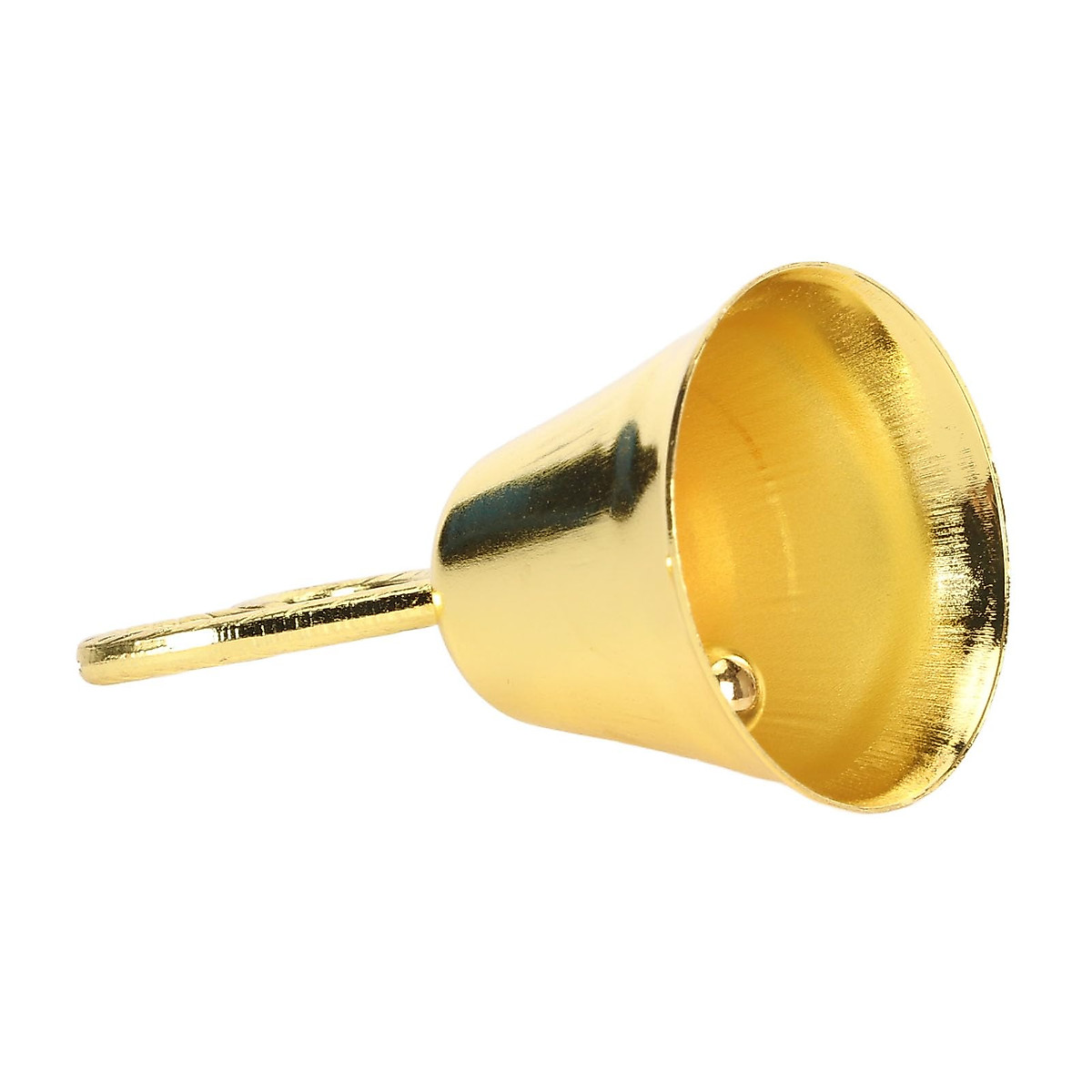 10Pcs European Style Bell Shaped Table Number Holders, Bell Place Card Holders, Table Number Holders, European Style Innovative Bell Shaped Place Card Holders for Event Wedding Restaurants(Gold)