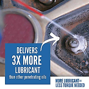 Free All Rust Eater Deep Penetrating Oil, 11 oz Aerosol