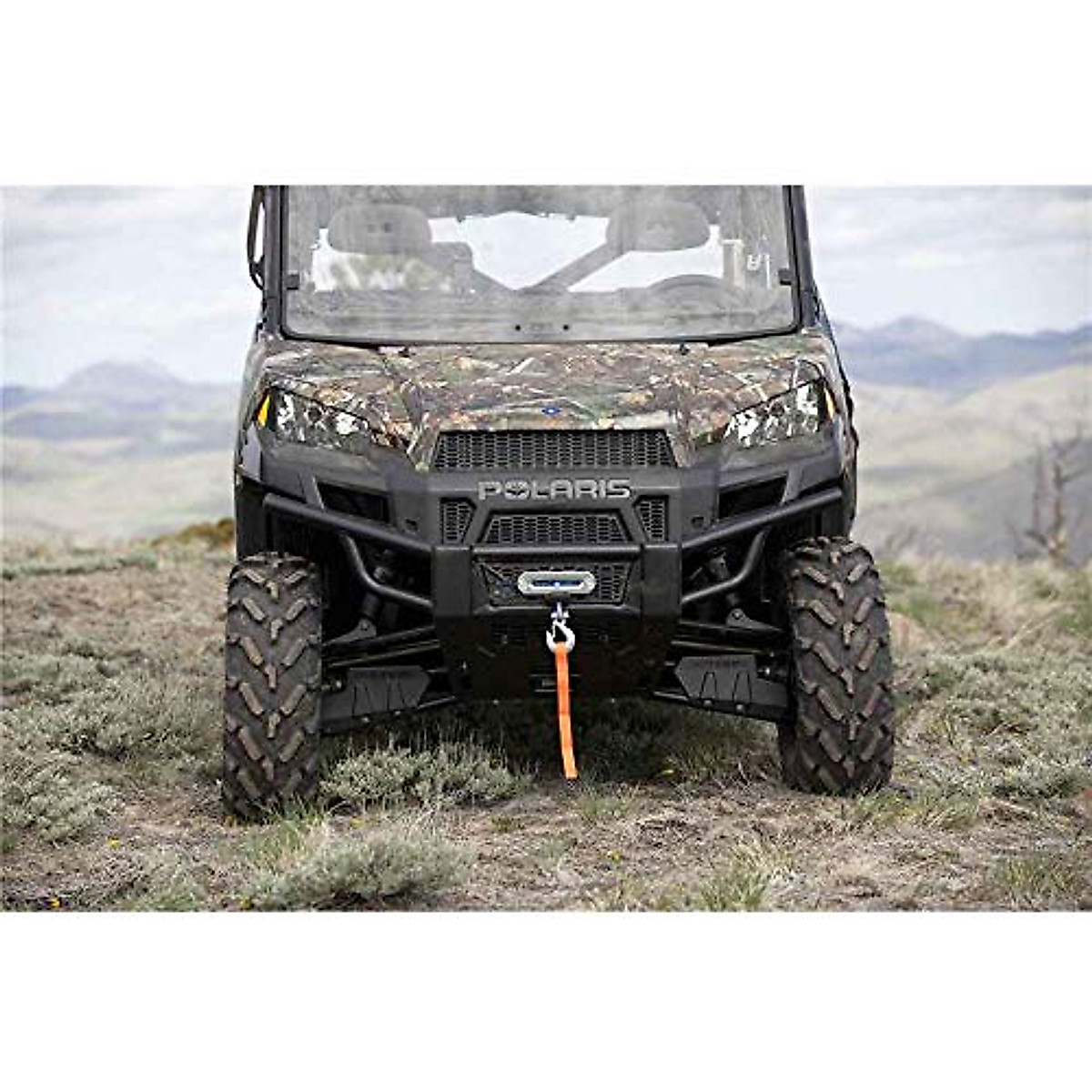 Polaris ATV Auto Stop Upgrade, Winch
