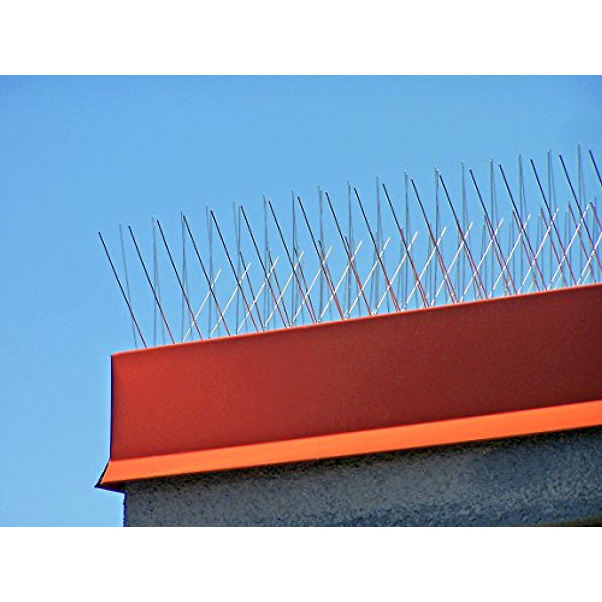 Nixalite Stainless Steel Bird Spikes E-Spike (8 Ft. (4-2 Ft. Strips))