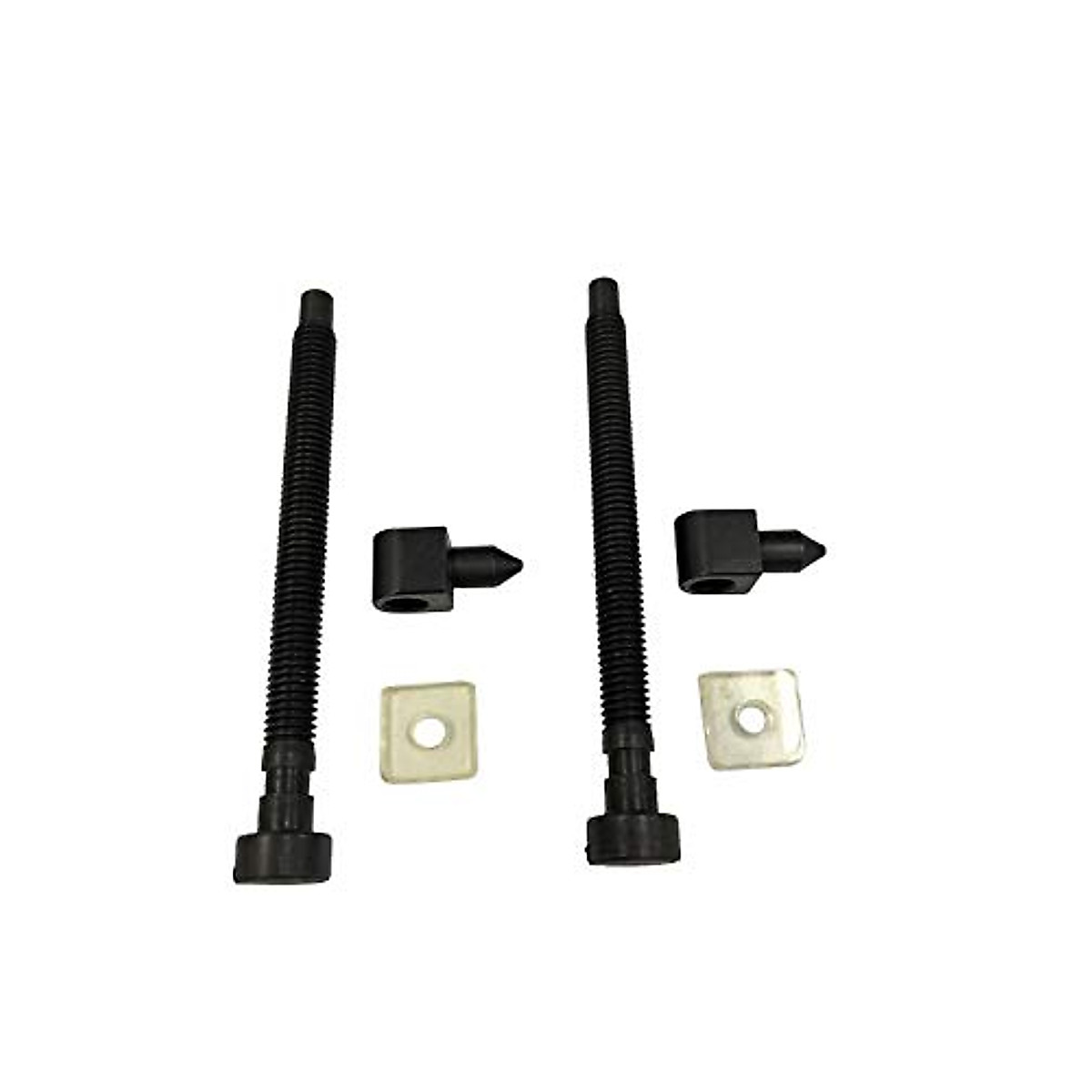 ENGINERUN 51 55 Chain Tensioner Adjuster Screw Adjusting Kit (2 Sets) fits for Husqvarna 44 50 50 Rancher 51 55 238 444 Chainsaws OEM 501 54 63-01 501546301 Ref Stens 635-308