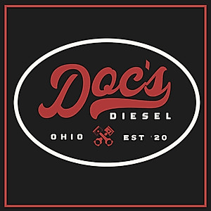 DOC'S DIESEL Grand Cherokee 3.0L Diesel Fuel Filter 2014-2020 | Set of 2, 2 needed for change | Replaces 04726067AA, XF10307 | OEM Grade Fuel Filter