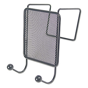Universal Wire Mesh Partition Coat Hook UNV20017 Each