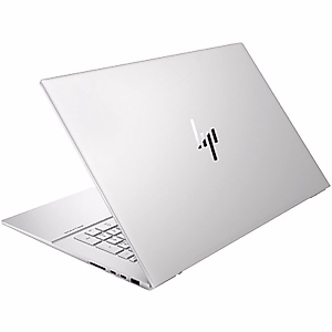 HP Envy 17.3 Inch FHD Touchscreen Business Laptop, 12th Gen i7-1260P, 64GB RAM, 2TB SSD, Windows 11 Pro, Thunderbolt 4, Backlit Keyboard, 10 Number Key, SD Card Reader, Silver, PCM