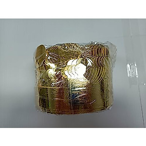 TUPARKA 36 PCS Paper Crowns Hat Gold Foil Crowns Paper Party Hat for Birthday Party, Baby Shower