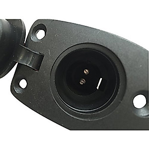 Pactrade Marine Bow Lights for Boats - Incandescent 12-Inch Red and Green Boat Bow Light with Removable Base (Angled Pole) | Boat Navigation Lights for Kayak Fishing Boat Small Boat | 1 NM Visibility