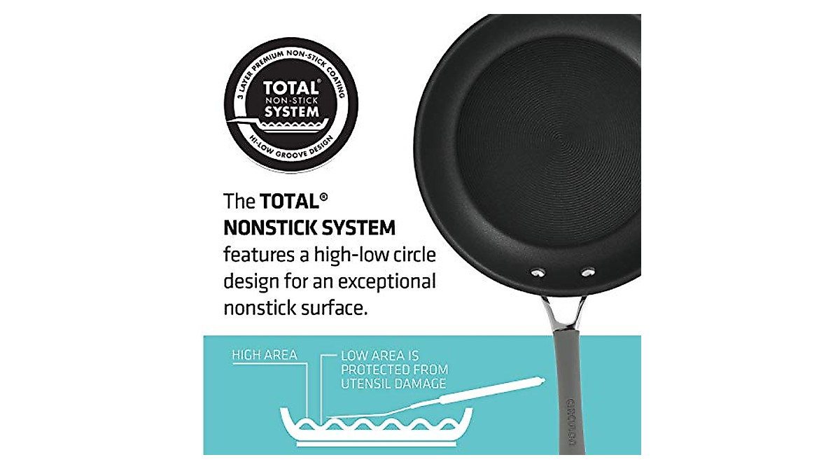 Circulon 11-Inch Nonstick Griddle Pan - Durable Cooking