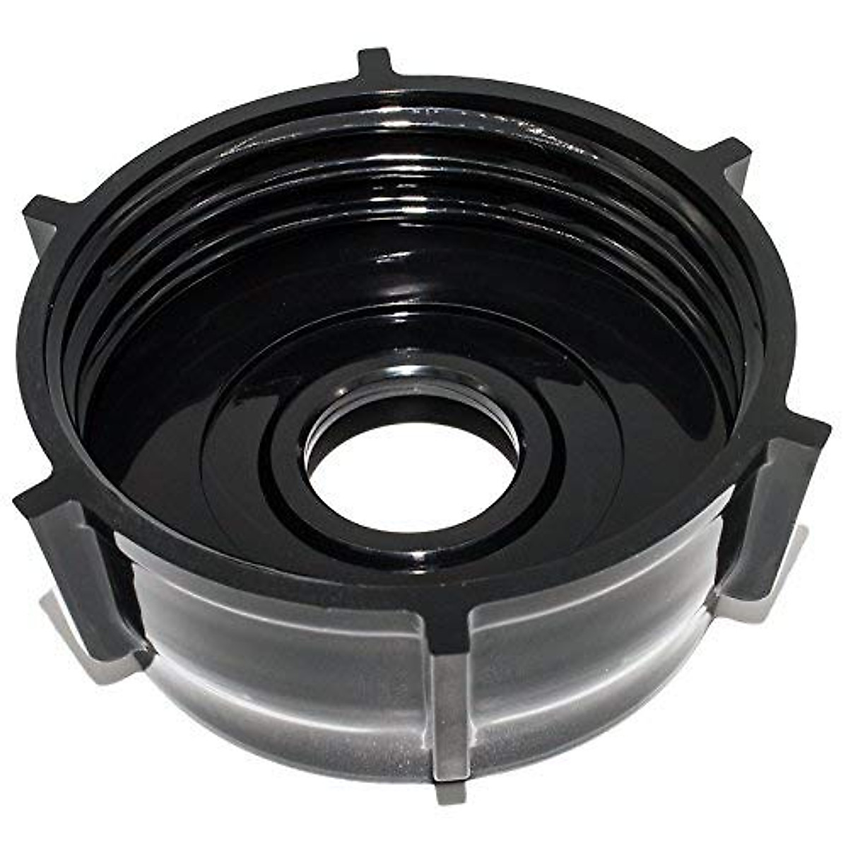 Blendin Replacement 40 Ounce -5 Cup- Square Top Plastic Blender Jar Set, Blender Cup Compatible with Oster and Osterizer Blenders, Complete Replacement Part Refresh Kit