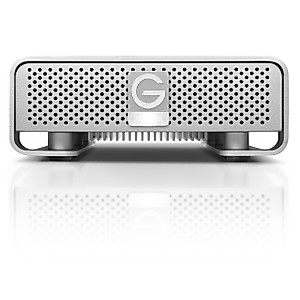 G-Technology G-DRIVE Professional External Hard Drive 2TB (Gen5, USB 3.0/FireWire 800) (0G02529)