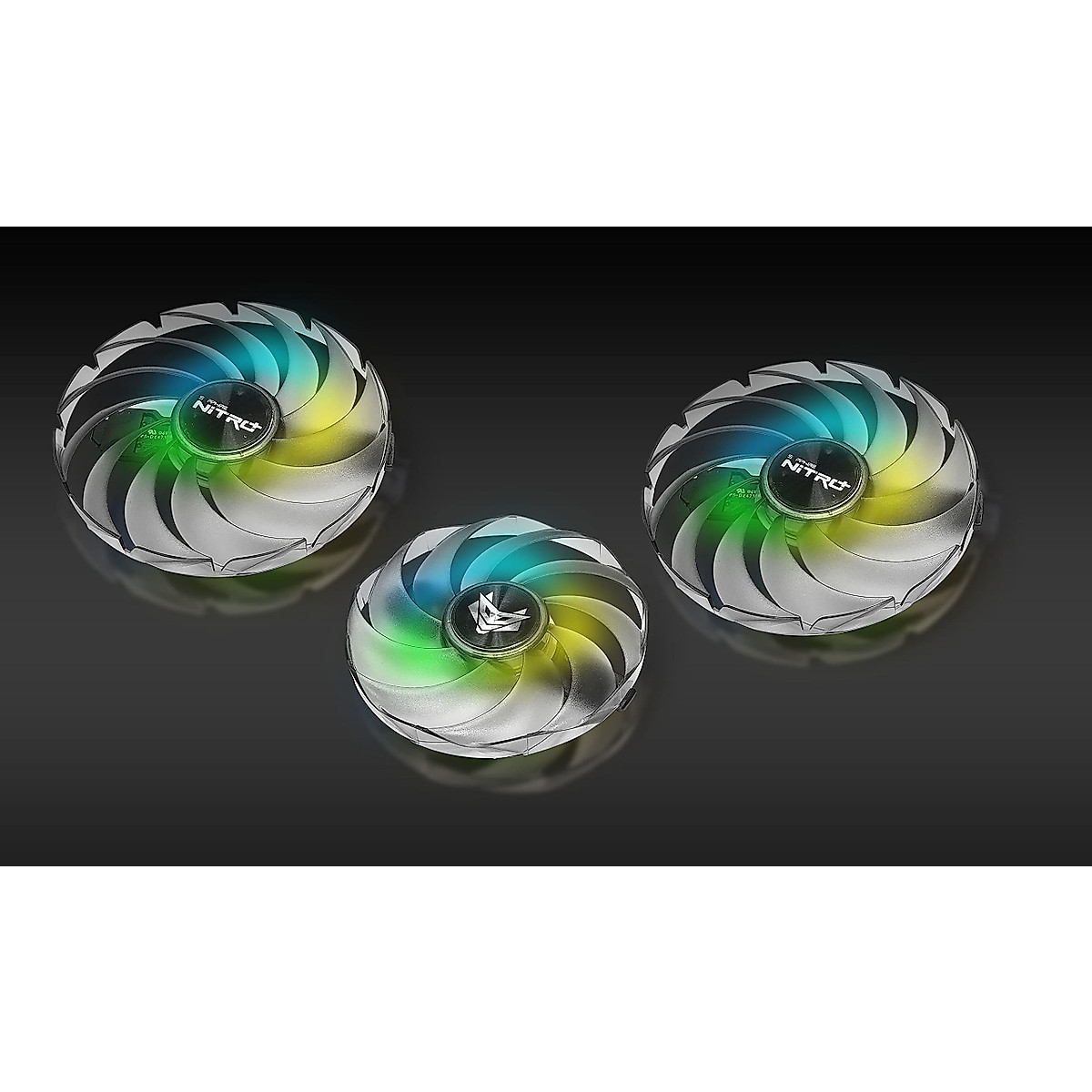 Sapphire Technology Gear ARGB Fan (3 in 1) for Nitro+ RX 6900/6800 / 6700 Series,4N004-06-20G