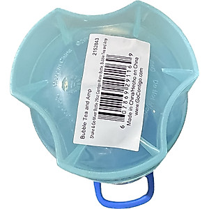 Contigo fit Leak-Proof Shaker Bottle 28oz (4x9.5, Bubble Tea and Amp)