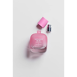 ZARA WONDER ROSE OBSESSION EDP 90 ML (3.0 FL. OZ) A magnetic woody character, vetiver - amber and black vanilla