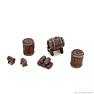 D&D Icons of the Realms: The Yawning Portal Inn - Beds & Bottles | WizKids RPG