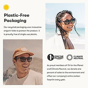 Sunski Madrona - Polarized Recycled Sunglasses