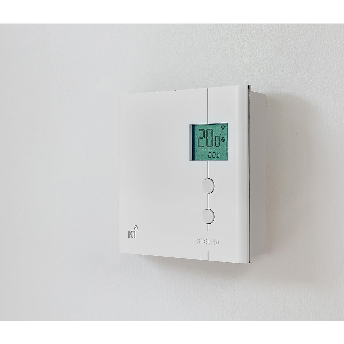 Stelpro Z-Wave Plus KI STZW402WB+ Thermostat (White) for Electric Baseboards and Convectors