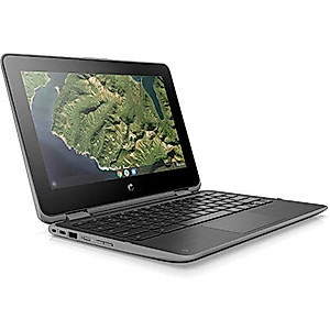 HP Chromebook X360 11 G2 EE 11.6" Touchscreen 2 in 1 Chromebook - 1366 X 768 - Celeron N4000-4 GB RAM - 32 GB Flash Memory - Chrome OS 64-bit - Intel UHD Graphics 600 - Brightview, in-Plane Swi