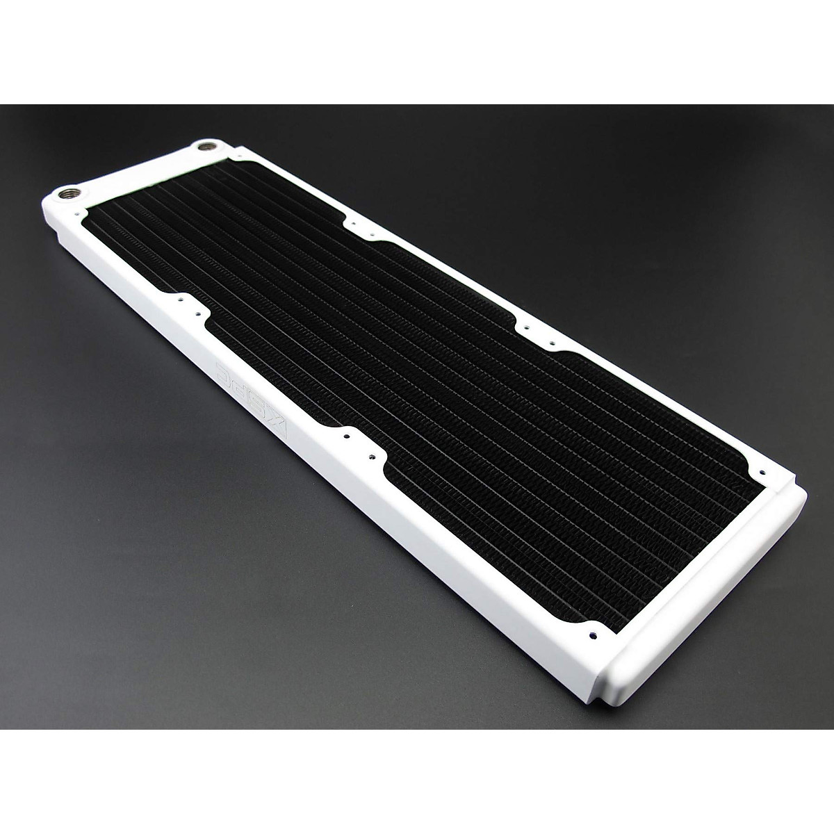 XSPC TX360 Ultra Thin Radiator, 120mm x 3, Triple Fan, White