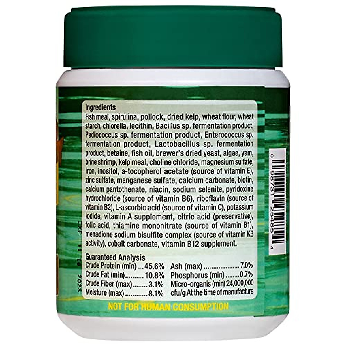Ocean Nutrition Spirulina Flakes 2.5-Ounces (70 Grams) Jar