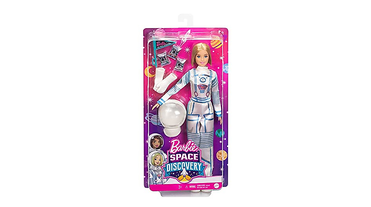 Barbie Space Discovery Astronaut Doll for Kids