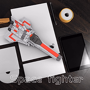 Colonial Mk. I 9784 Space Model MOC Building Toys for Ages 12+,Building Blocks Kit for Creative Open-Ended Play Toy 391PCS