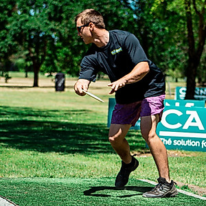 Prodigy Disc FX-2 AIR Spectrum | Lightweight Disc Golf Fairway Driver | Overstable Flight in All Conditions | New Swirly Lightweight Plastic | Great Beginner Driver | Colors May Vary (150-159g)