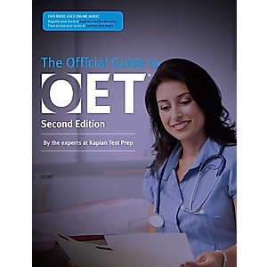 Official Guide to OET (Kaplan Test Prep)