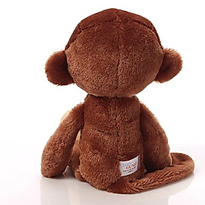Gund Baby Nicky Noodle Monkey Stuffed Animal