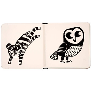 Manhattan Toy Wimmer-Ferguson Baby Zoo Board Book, Ages 6 Months and Up