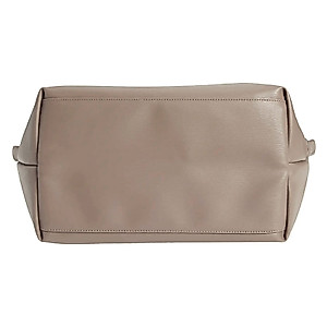 Longchamp Le Pliage City Coated Canvas Large Shoulder Tote, Taupe