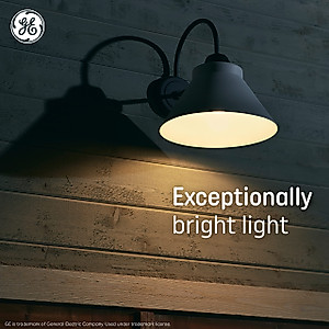 GE Ultra Bright LED Light Bulb, 150 Watt, Warm White, PAR38 Outdoor Floodlight