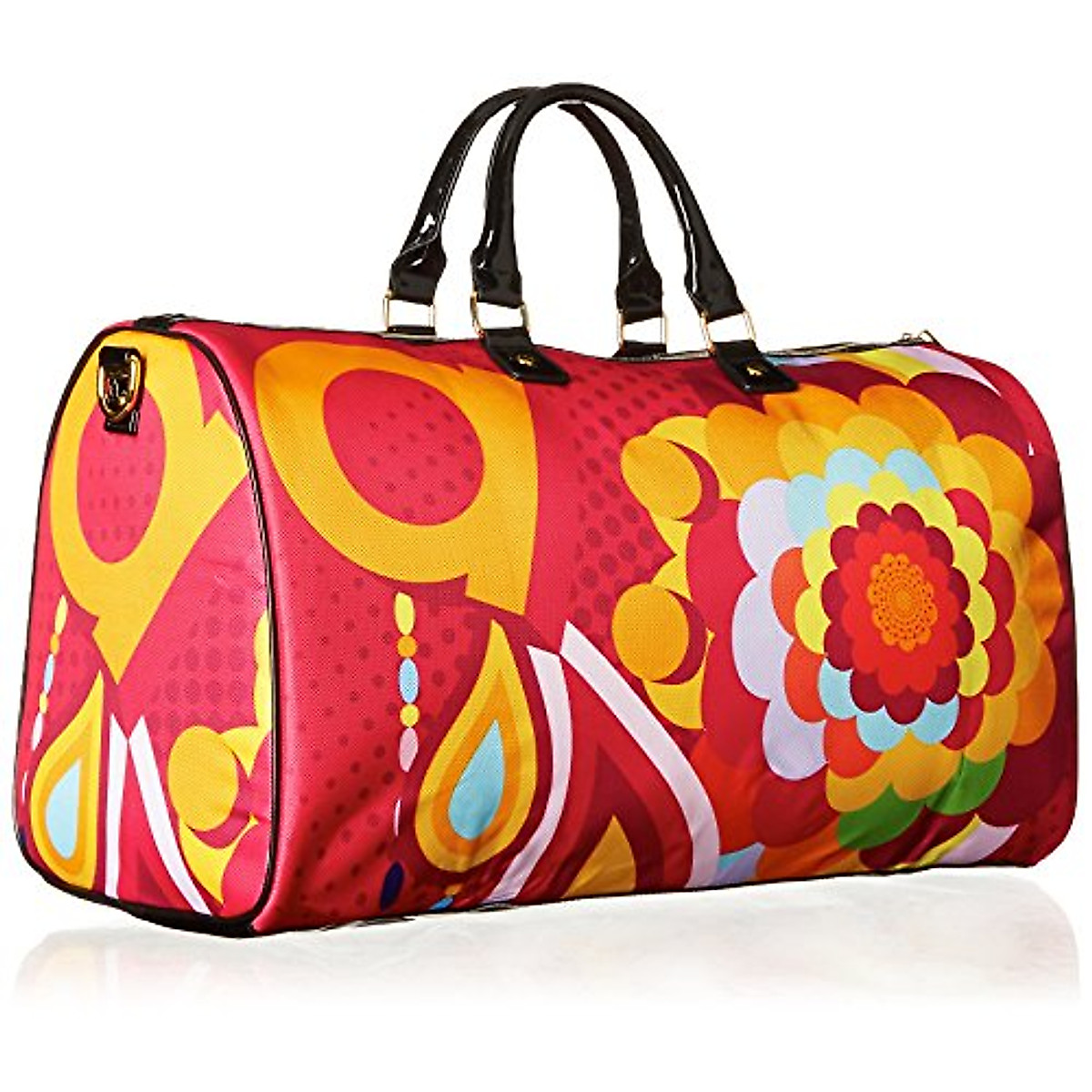 amika Signature Duffle Bag, Oblpihica Print