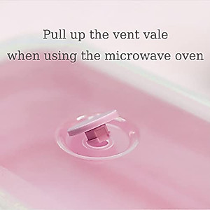 Set of 3 Collapsible Silicone Food Storage Container, Leftover Meal box For Kitchen, Bento Lunch Boxes, BPA Free, Microwave, Dishwasher and Freezer Safe, Foldable Thin box Design (Pink)