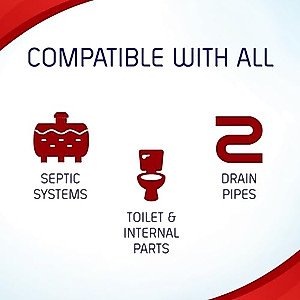 Iron OUT Automatic Toilet Bowl Cleaner, Helps Remove and Prevent Rust Stains in Toilet Bowls and Tanks, 2 Tablets