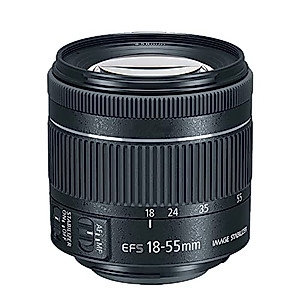 250D DSLR Camera w/EF-S 18-55mm F/4-5.6 STM Zoom Lens + 128GB Memory + Case + Tripod + Filters (36pc Bundle)