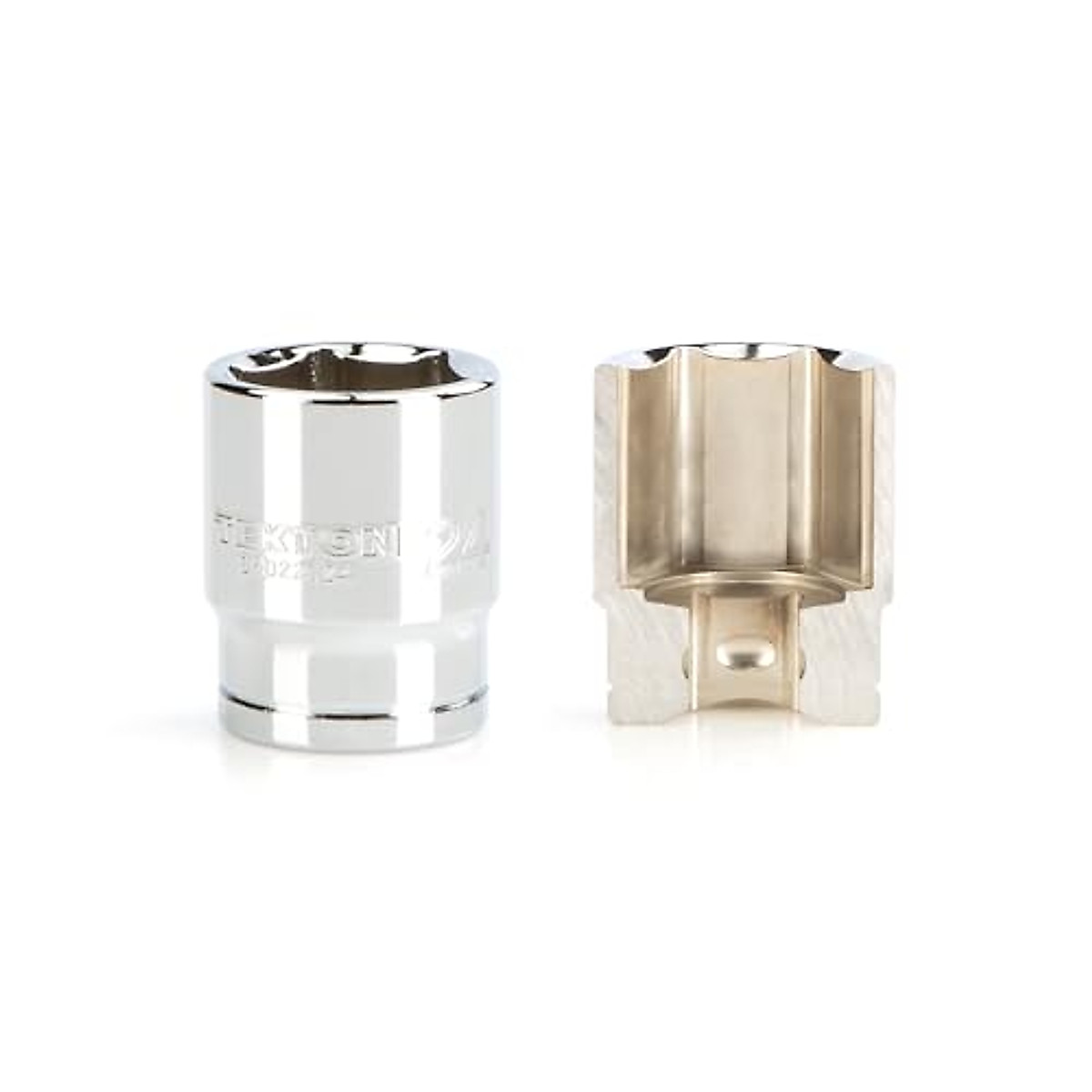 TEKTON 1/2 Inch Drive 6-Point Socket Set, 15-Piece (10-24 mm) | SHD92102