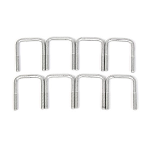 1/2" Diameter 13" Thread Square U-Bolt for Boat Trailer 8 Pieces 1/2" D x 3 1/16" W x 4 5/16" L